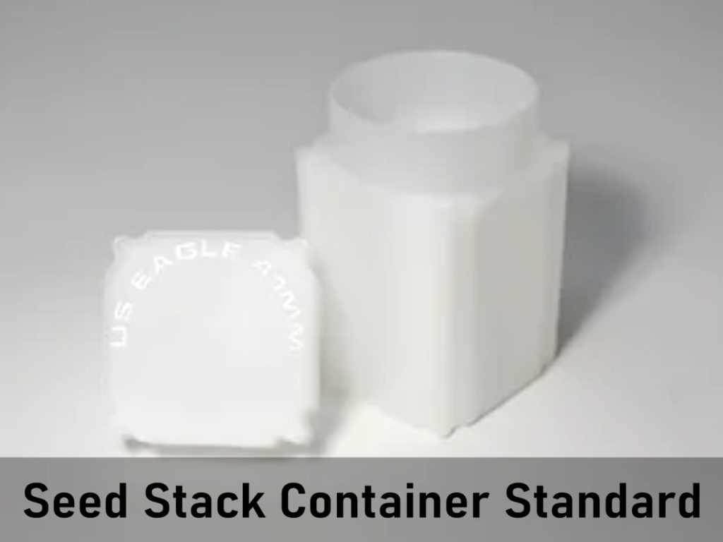 Seed Stack Container Standard – 5 Pack - Seed Stacks