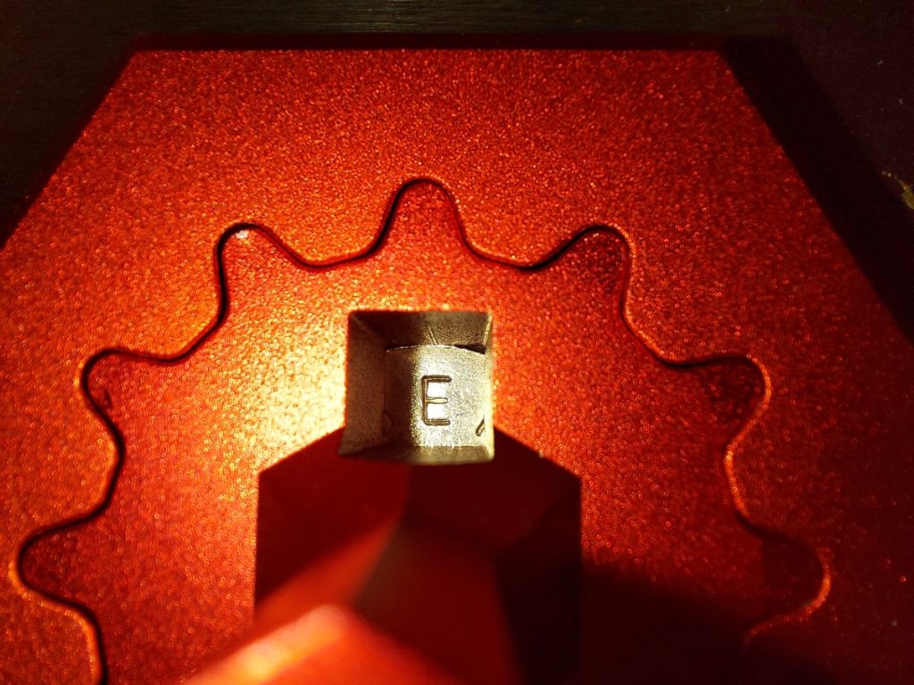 Cardinal Seed Phrase Die – Jewelers Die/Jig used to Stamp Bitcoin ...